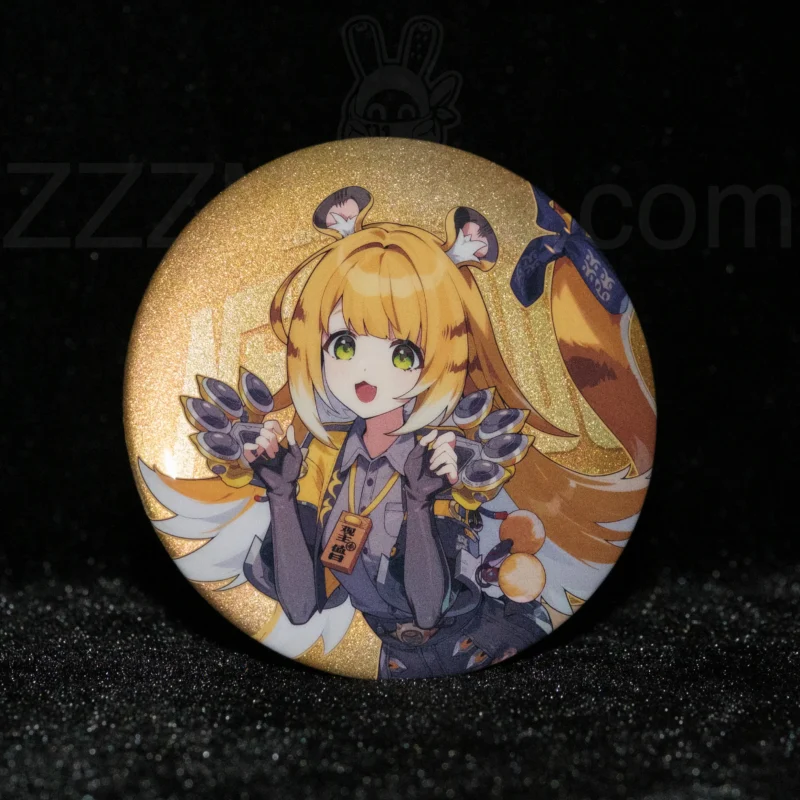 Illustration Series Badge - Yunkui Summit - Zzz Merch
