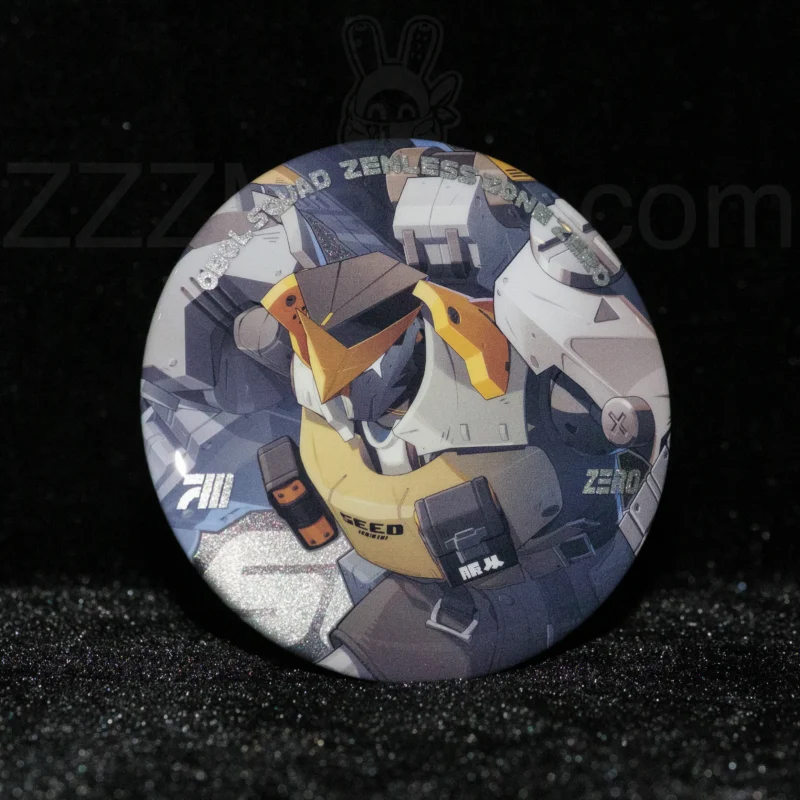 Illustration Series Badge - Obol Squad - Zzz Merch