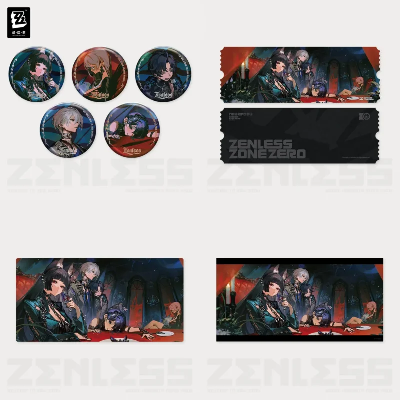 ZZZ Merch | Official Merchandise Only | ZZZ Shop | ZZZ Store