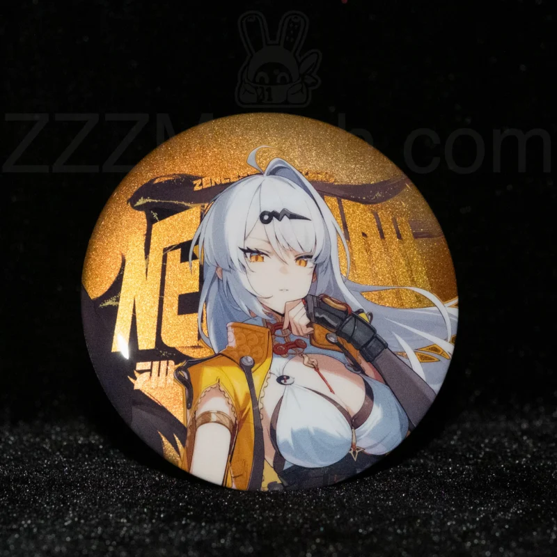 Illustration Series Badge - Yunkui Summit - Zzz Merch